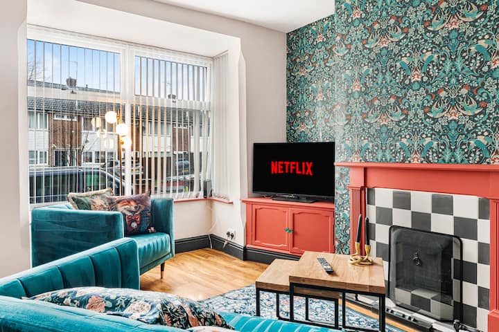 Modern 2-bed, 1-bath House In Nottingham - Nottingham