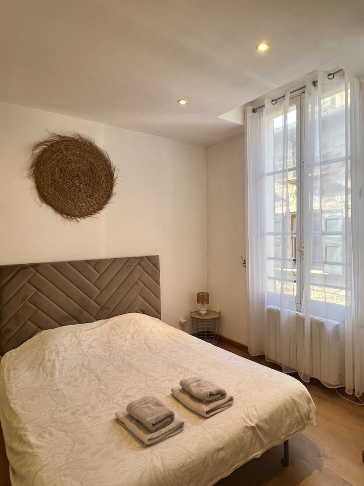 Appartement Spacieux Plein Centre - Pézenas