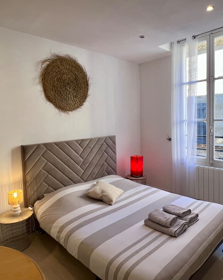 Appartement Spacieux Plein Centre - Pézenas