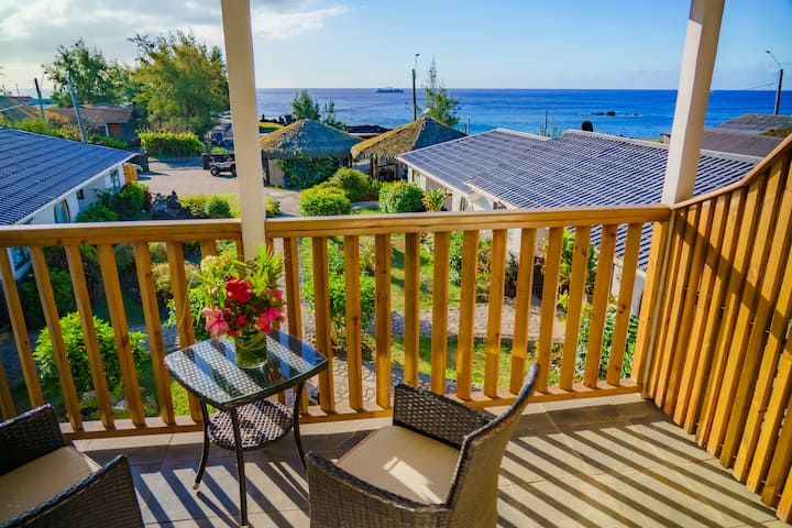 Departamento Matariki 8 Con Balcon Vista Al Mar - Île de Pâques