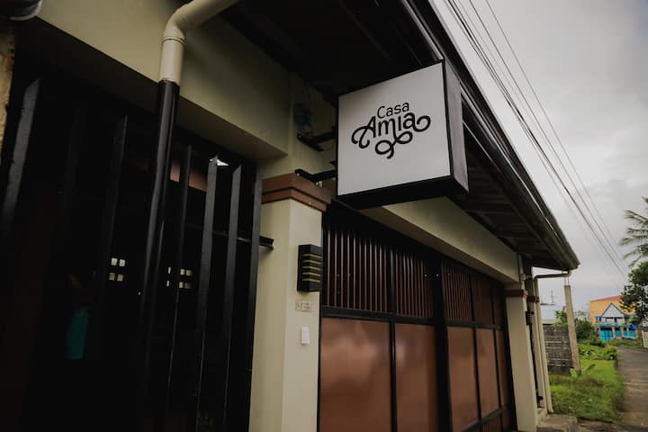 Entire 4br House, 5 Mins From Airport | Casa Amia - Legazpi City