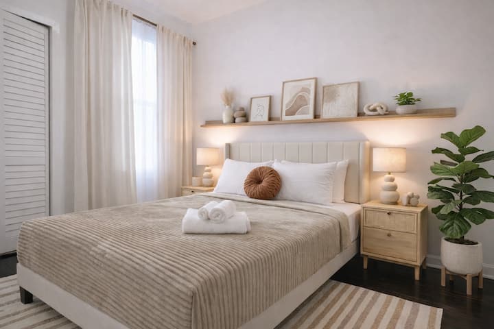 Spacious 3br | Quick Commute To Times Square - Union City, NJ