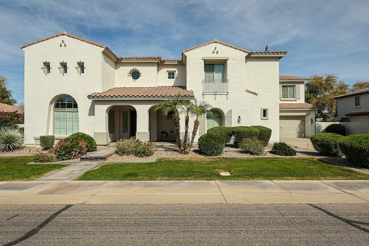 Luxe Chandler Oasis - Perfect For Big Families - Sun Lakes, AZ