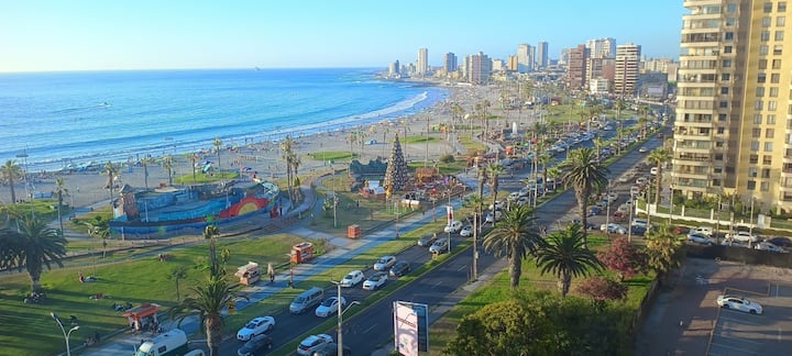 Departamento Frente Playa Cavancha. Iquique Chile. - Iquique