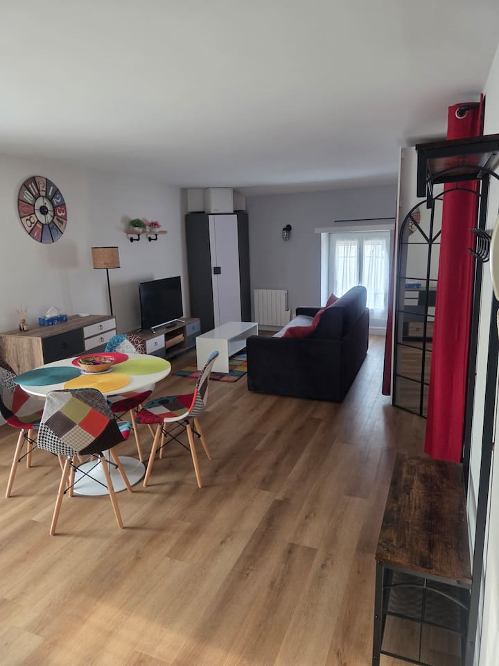 Duplex Design & Cosy Entre Saône & Gare - Chalon-sur-Saône