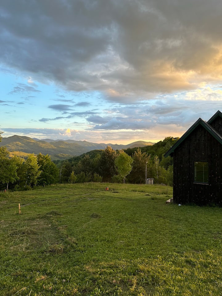 Romantic Sunny Cabin - Apuseni Dealul Notarasului - Negreni