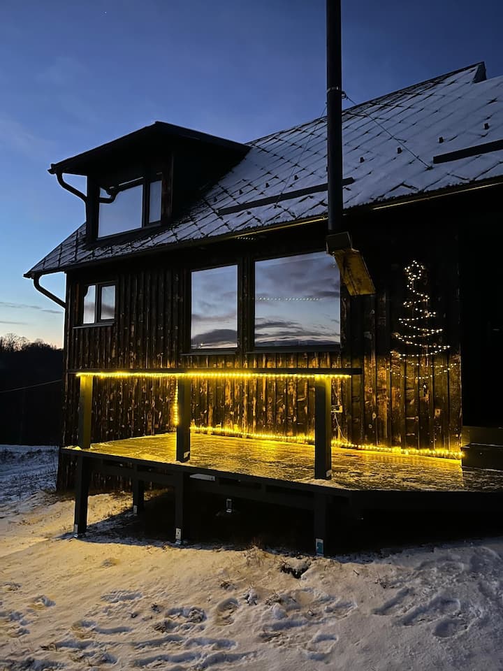 Cozy Cabin For 2 - Apuseni · Pure Silence - Ciucea