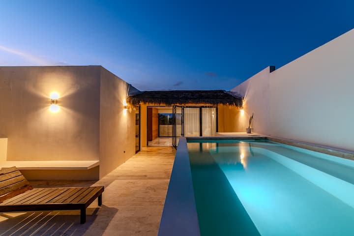 New! Luxury Tulum Ph | Private Pool | 8 Guests - Tulum