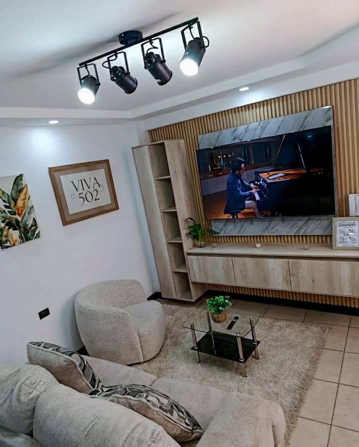 Apartamento En Quetzaltenango 
Viva 502 - Almolonga