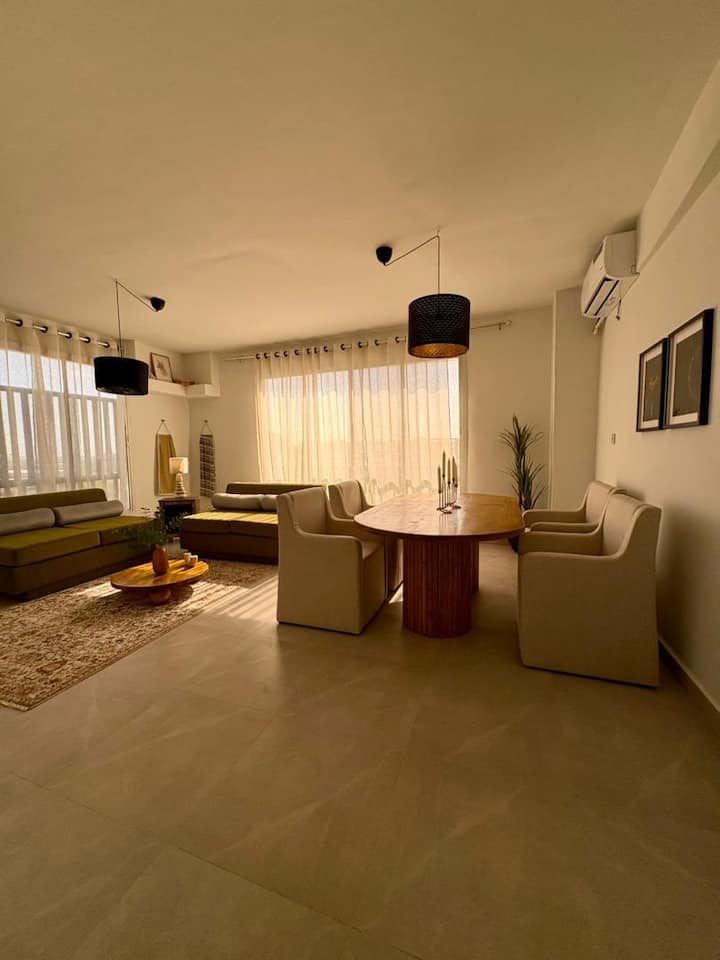 Oceanview 2br Villa Floor • Beachfront • Mogadishu - Mogadiscio