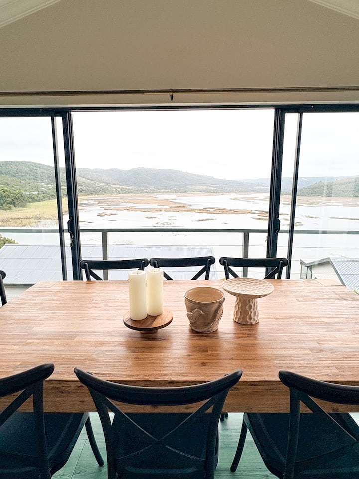 Tranquil Riverside Hideaway In Knysna - Knysna