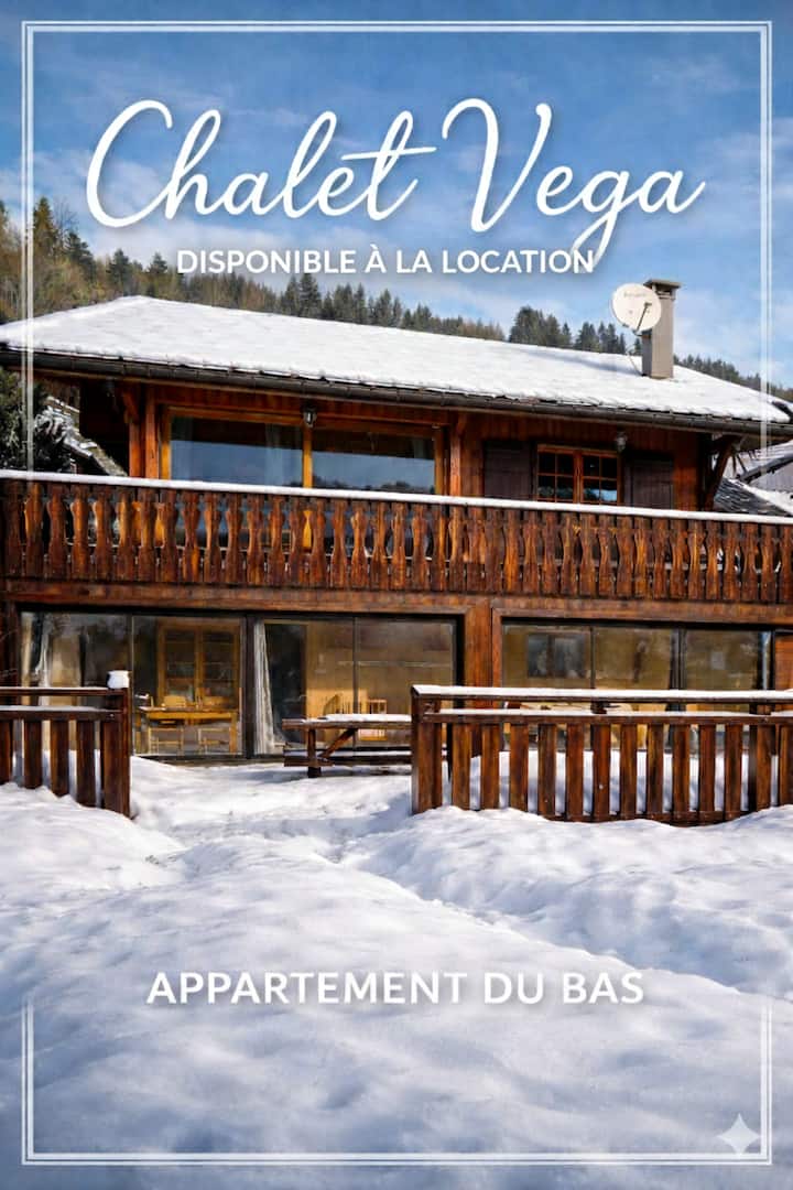 Appartement Rdc 4 Pers, 80m² - Les Gets