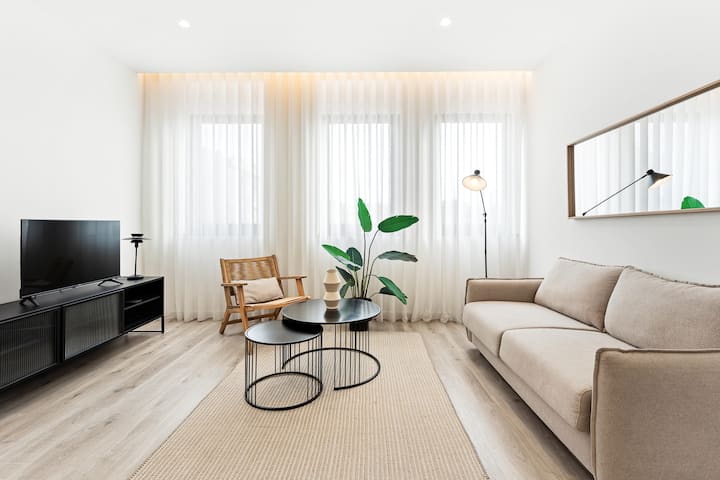 Matosinhos Beach Flat | Metro & Sea - Matosinhos