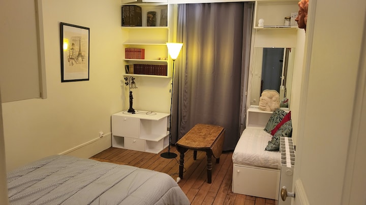 Confortable Petit Appartement Typique Parisien. - Paris