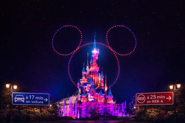 F3 éLégant Au Château, Proche Paris - Champs-sur-Marne