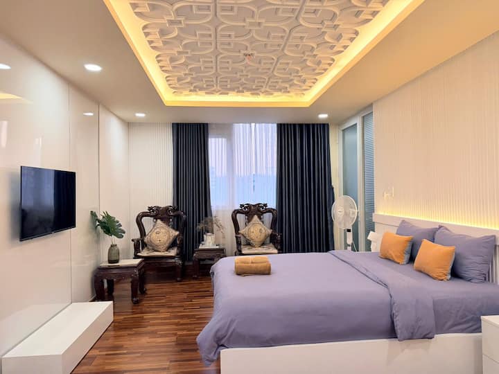 Tầng Cao - Yên Tĩnh - Nhiều áNh Sáng - 60m2 - Thành phố Hồ Chí Minh