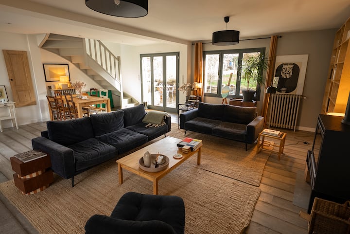 Charmante Maison De Campagne Avec Jardin-30' Paris - Montfort-l'Amaury