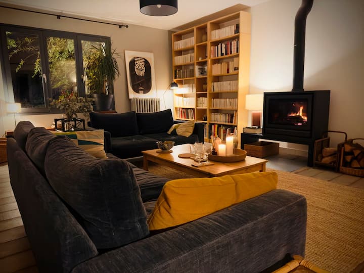 Charmante Maison De Campagne Avec Jardin-30' Paris - Montfort-l'Amaury