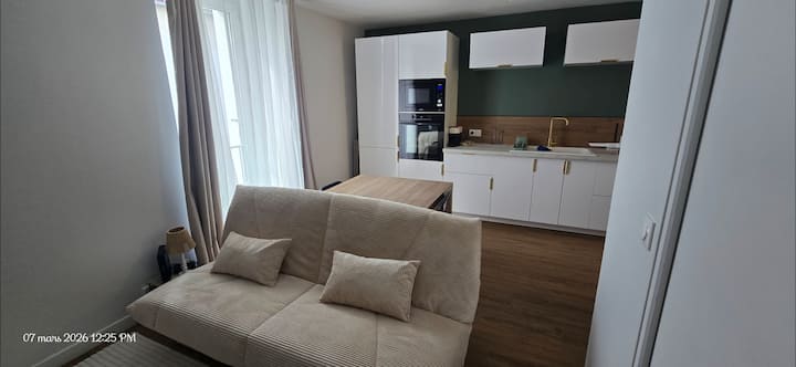 T2 Cosy Et Lumineux – Idéalement Situé - Aurillac