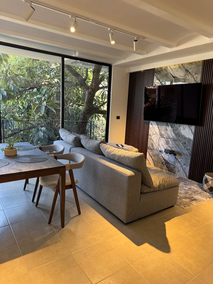 Moderno Loft Céntrico Con Cama King Size. - Cuernavaca