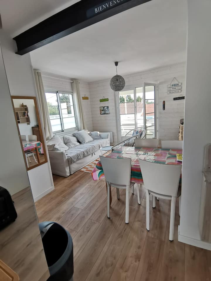 Appartement Vue Mer Résidence "Poc Et Prou " - Notre-Dame-de-Monts