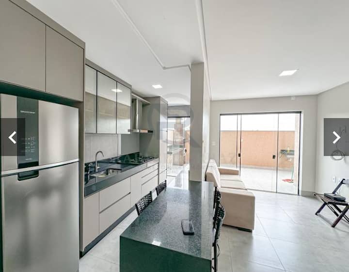 Apartamento Completo A 3 Min Do Centro. - Patos de Minas