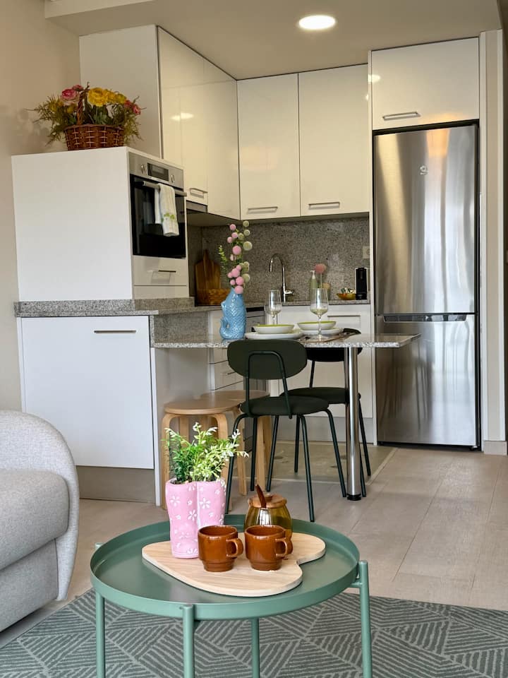 Apartamento Cimadevilla Plaza - Oviedo