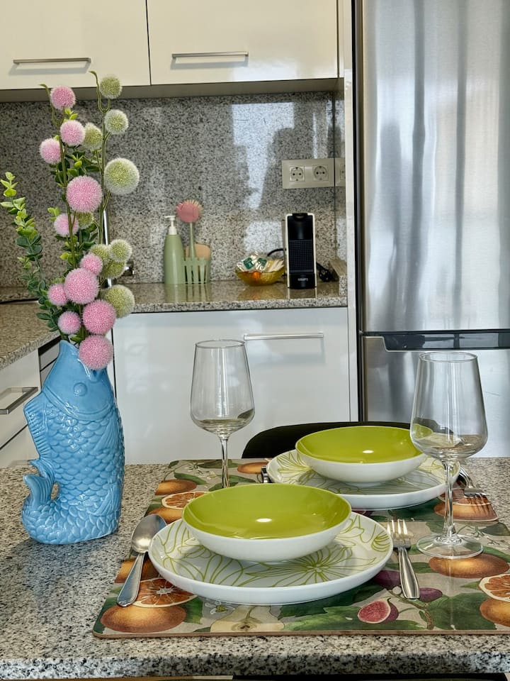 Apartamento Cimadevilla Plaza - Oviedo