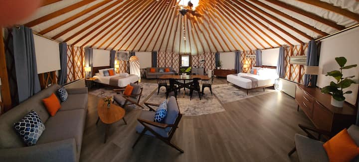 The Elsinore Yurt | Launch Pointe - Lake Elsinore, CA