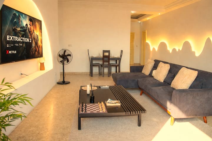 1 King Bed, 10 Min To The Airport In Bietry - Côte d'Ivoire