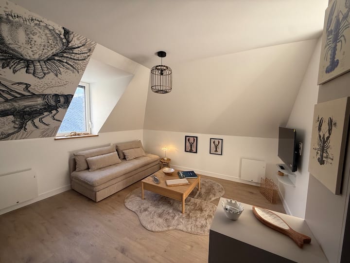 Au Homard Suspendu T2 Cosy - Neuf - Le Conquet