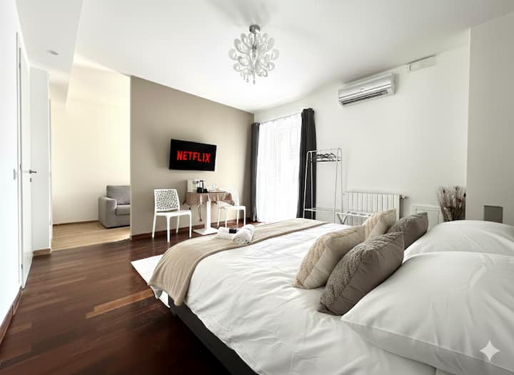 Camera Matrimoniale Villa Con Piscina - Grosseto