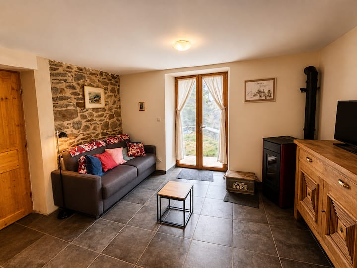 Realniu - Chalet Vue Montagne Et Jardin - 2 Pers - Puyvalador