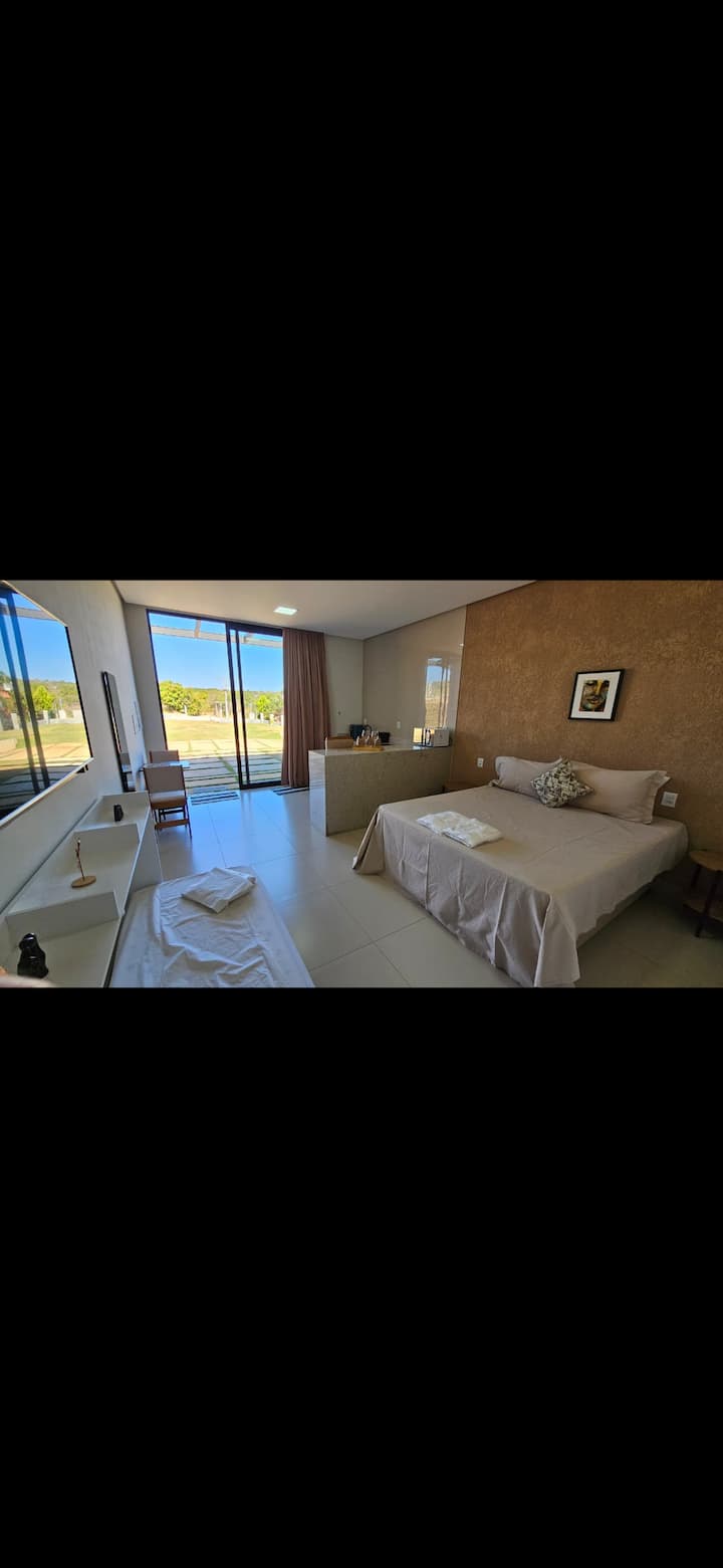 Chalé Brisas Do Lago 02 - Capitólio - Capitólio