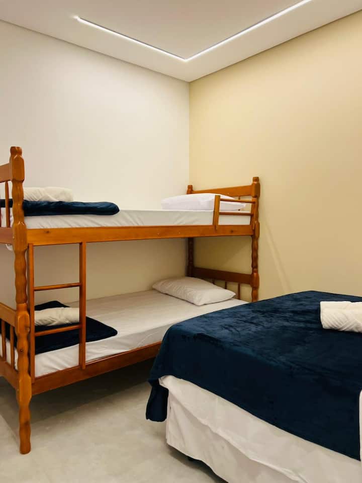 Quarto Família Plus - Guarulhos