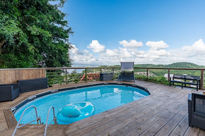 Deux Appartements T2 & T3 – Idéal Groupe – 8 Pers - Martinique