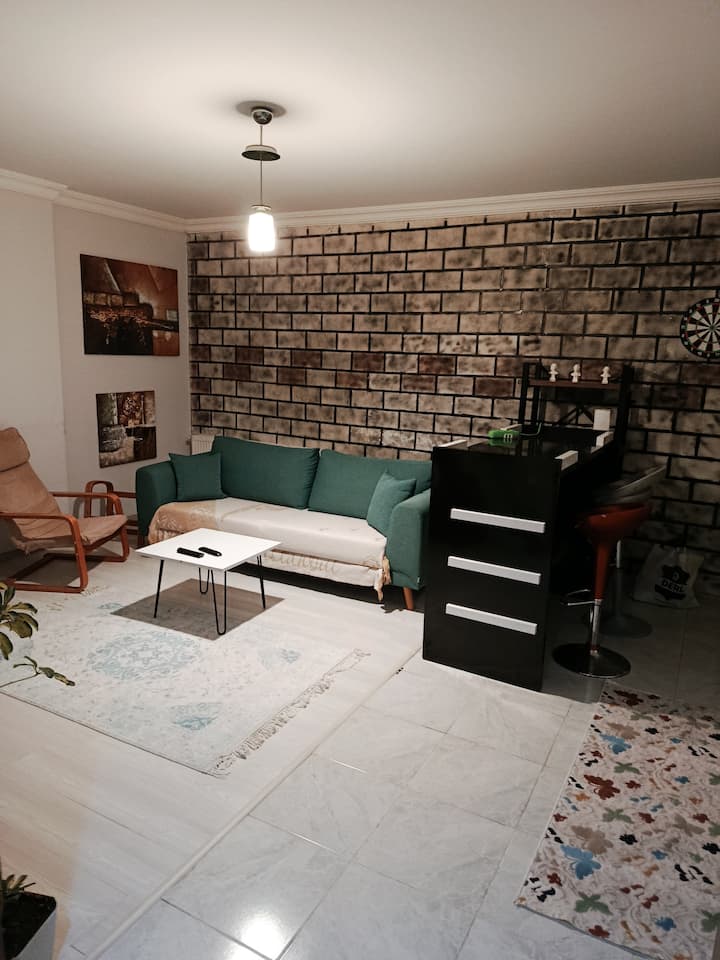 Atakum Lüks Retro Konseptli Daire - Atakum