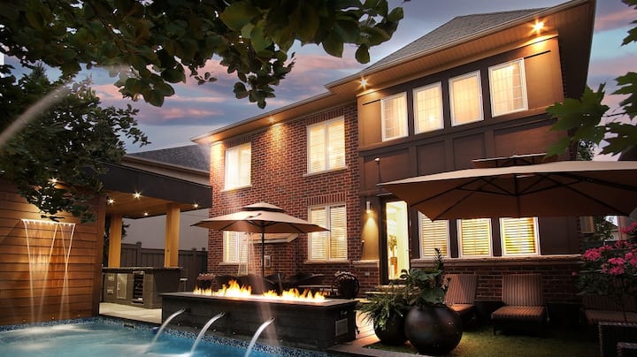 Vacation Spa Retreat! Sauna, Pool, Gym - Ontário