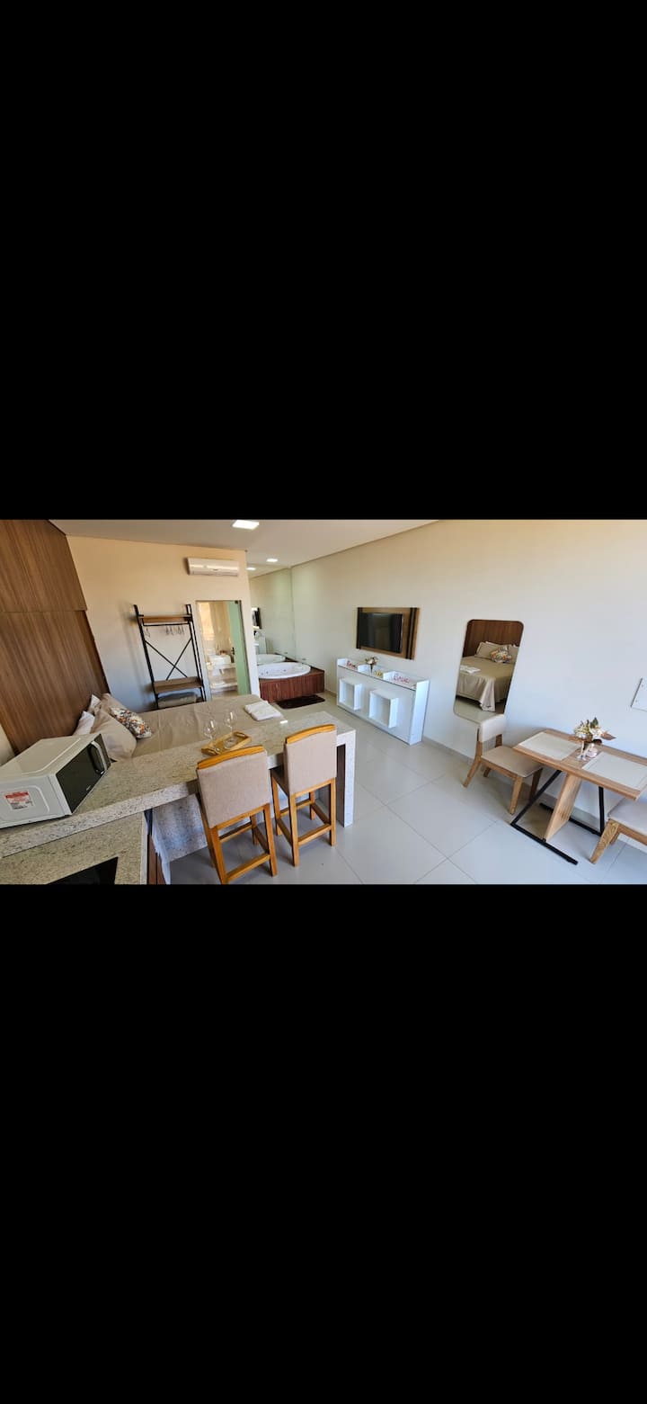 Chalé Brisas Por Do Sol 04 |Com Jacuzzi |Capitólio - Capitólio