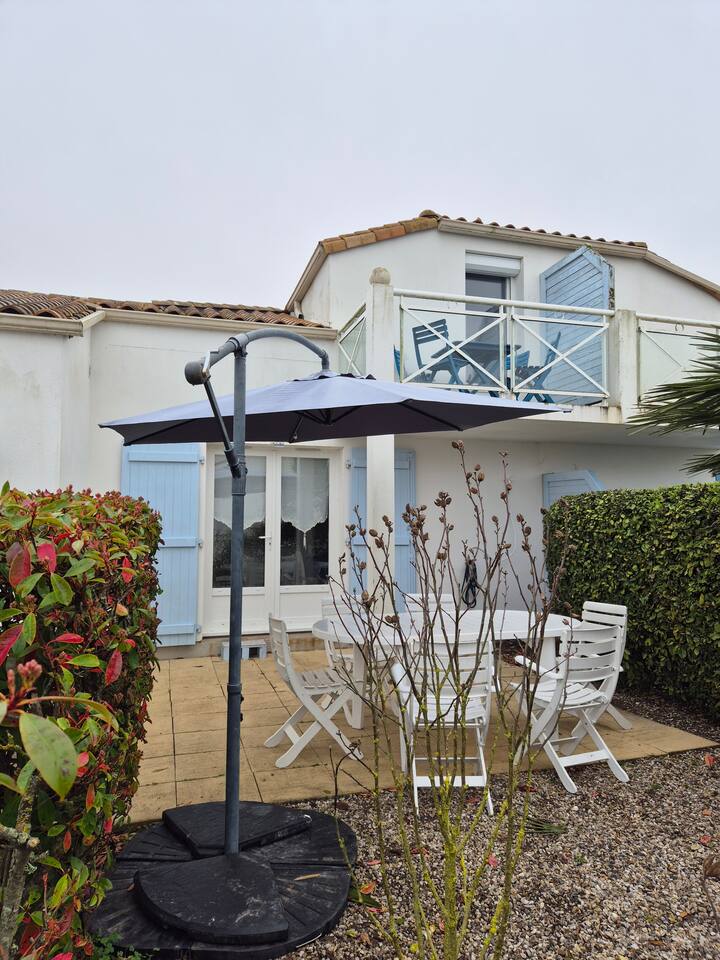 Dans Résidence Privée Avec Piscine, Maison Pour 6 - La Faute-sur-Mer