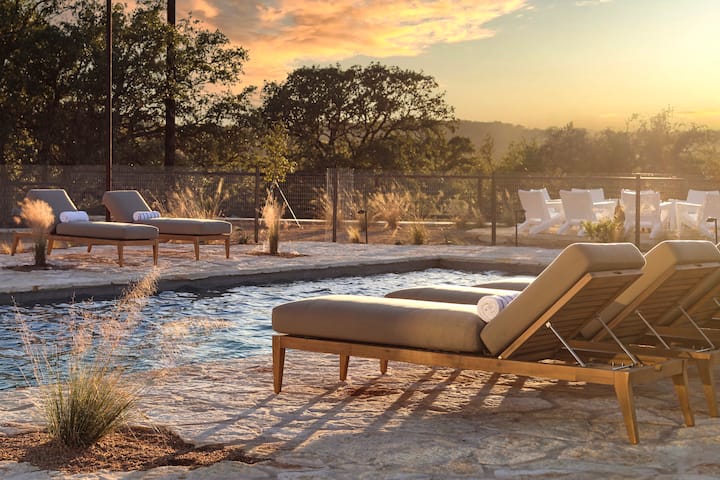 The Main House - Spicewood, TX