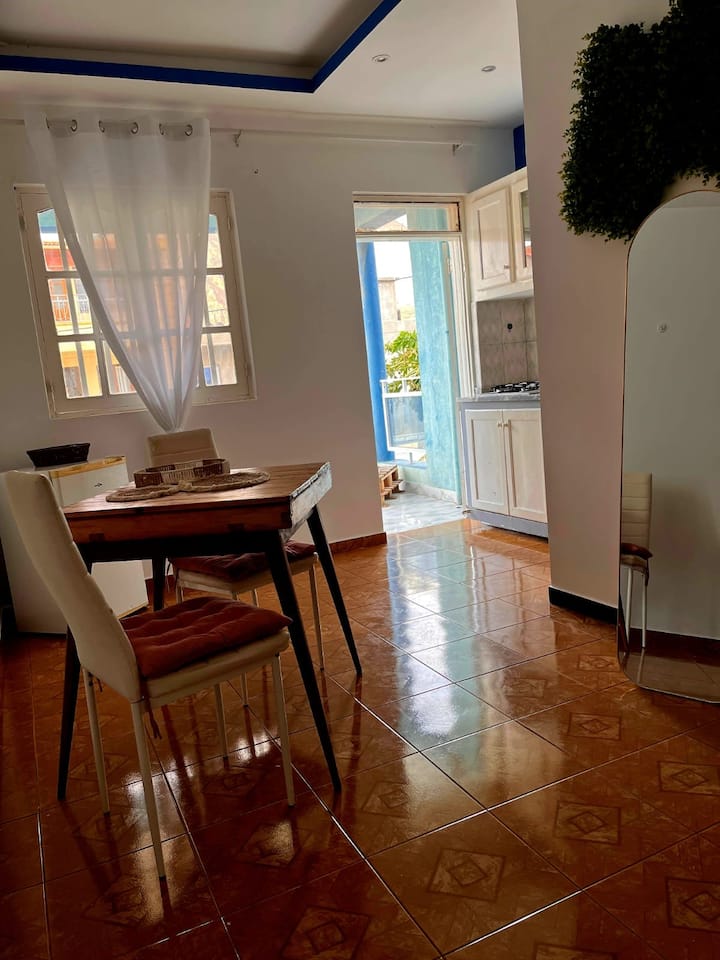 Tarrafal Casa Azul - 5 Minuten Bis Zum Strand - Cap-Vert