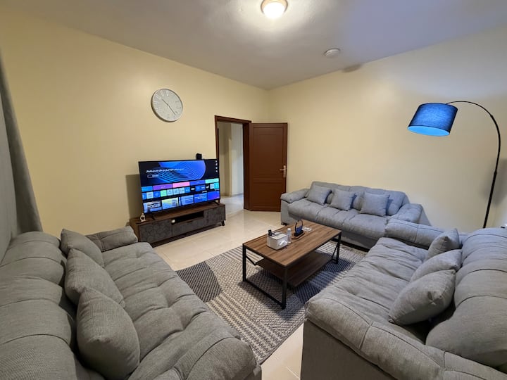 شقة بصالة وغرفة نوم بدخول ذكي - Saudi Arabia