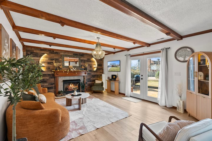 Oasis 5br Farmhouse Retreat Closed To Highway72 - Huntsville, AL