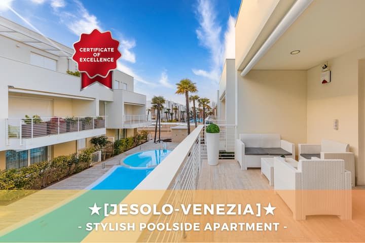 [Jesolo-deluxe] ÉLégant Appartement Avec Piscine - Venice