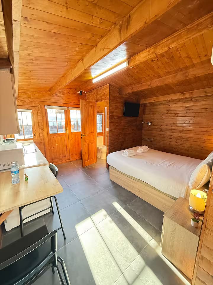 ÍNtima Y Exclusiva Cabaña En áTico Con Jacuzzi - Barcelona