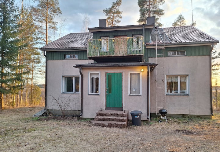 Iso Omakotitalo Ilman Naapureita - Kouvola