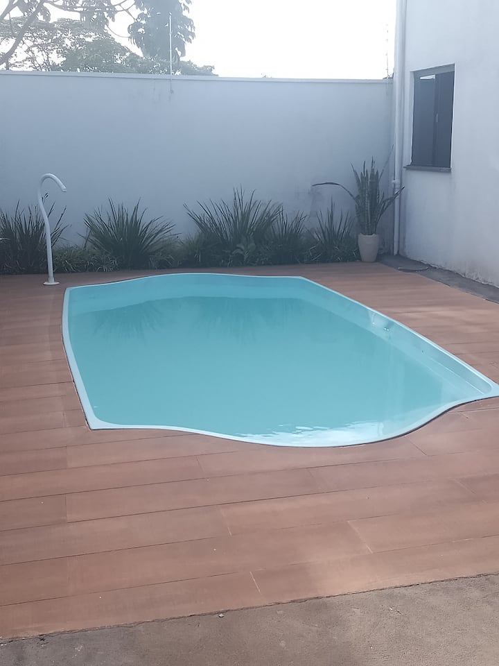 Alugo Casa Para Temporada. ÓTima Localização. - Pedro Juan Caballero