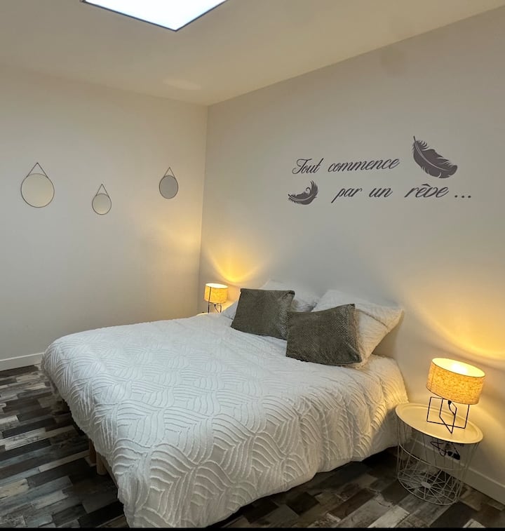 Maison Cosy Proche Aéroport De Nantes - Aeropuerto de Nantes Atlantique (NTE)