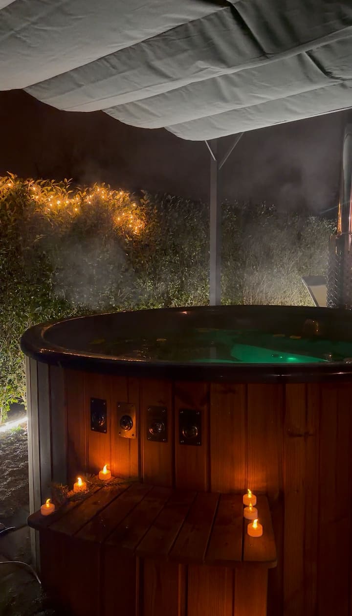 Relax House With Hot Tub &Grill - Pilsen